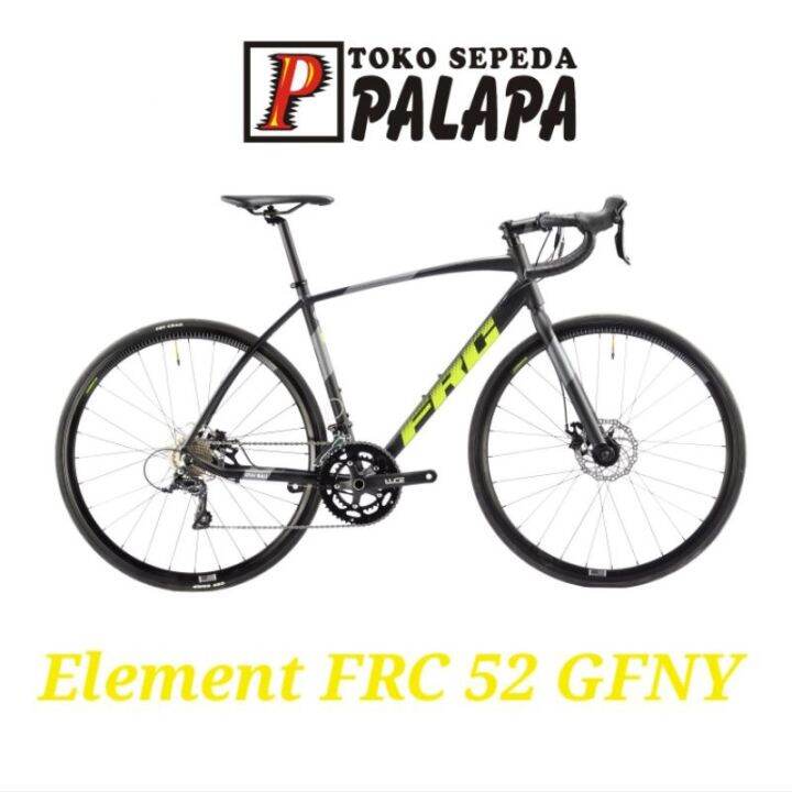 SEPEDA BALAP ELEMENT FRC 52 GFNY Edition 2021 SORA 9 SPEED ROAD BIKE ...
