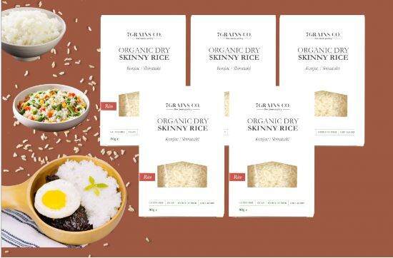 7GRAINS Dry Skinny Rice (Bundle Of 5) | Lazada PH