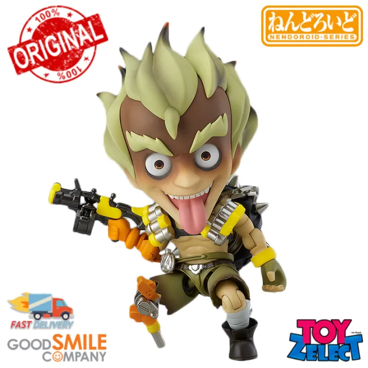 Nendoroid 949 Junkrat: Overwatch (Classic Skin Edition ...