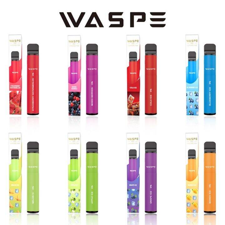 Disposable vape Puff PLUS Disposable pod 800 PUFFS 5 SALT 17 flavors ...