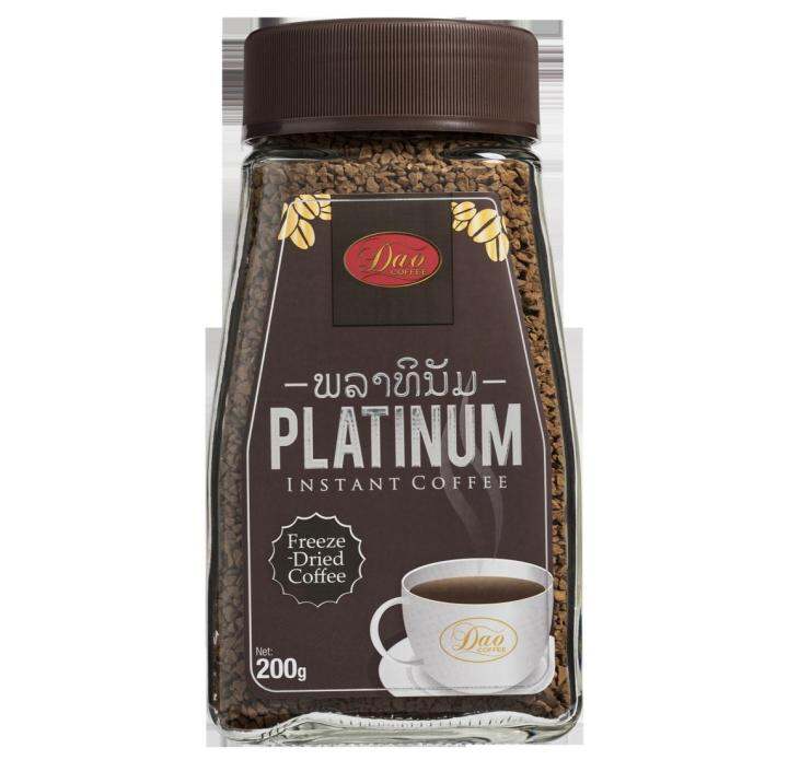 Dao Coffee Platinum Instant Coffee ดาวกาแฟ แพลตตินั่ม กาแฟสำเร็จรูป ...