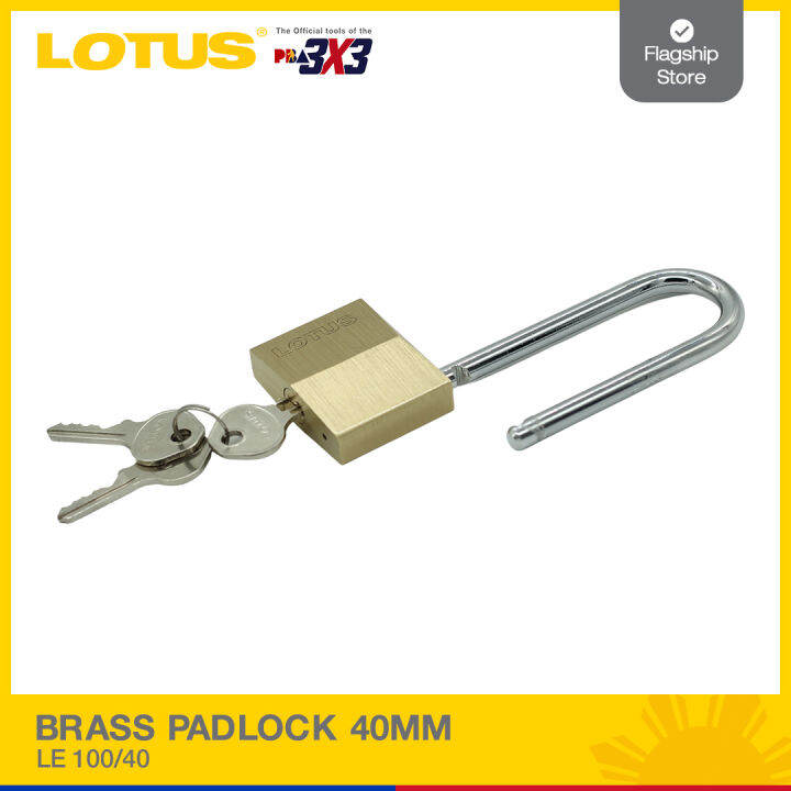 Lotus Brass Padlock - Door Hardware & Locks | Lazada PH