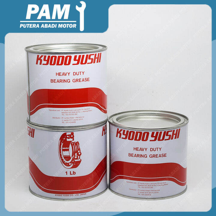Stempet Kyodo yushi grease gemuk - heavy duty bearing grease | Lazada ...