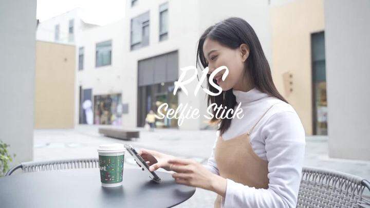 FANGTUOSI ไร้สายบลูทูธ S Elfie ติดขาตั้งกล้องที่มีไฟ LED เติมแสงปรับ ...