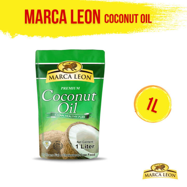 Marca Leon Coconut Oil 1L Pouch | Lazada PH