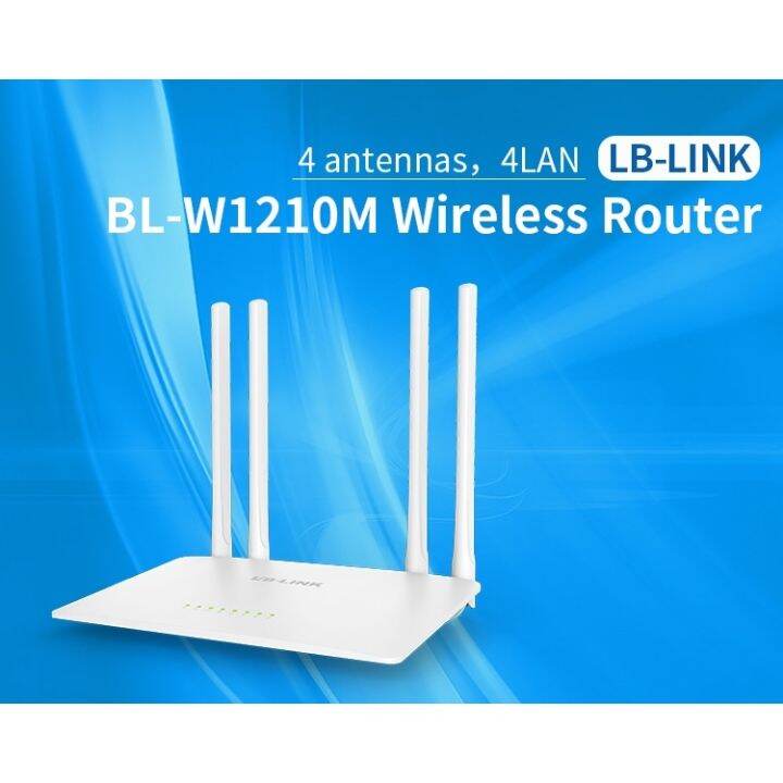 pt695 LB-LINK BL-W1210m 1200M full Gigabit dual-frequency router ...