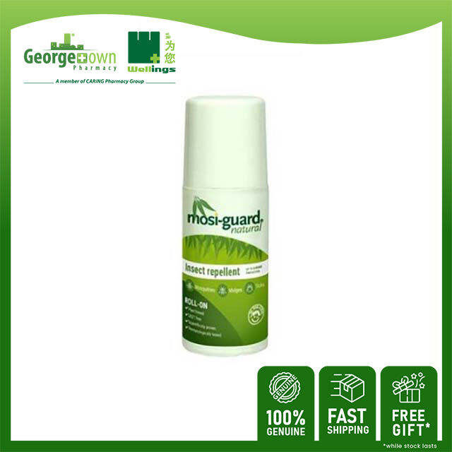 MOSI-GUARD INSECT REPELLENT ROLL-ON 50ML | Lazada