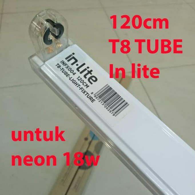 Housing Lampu Neon Tl In Lite 1.2 M 18W Kap Neon Tl In-Lite Inlite ...