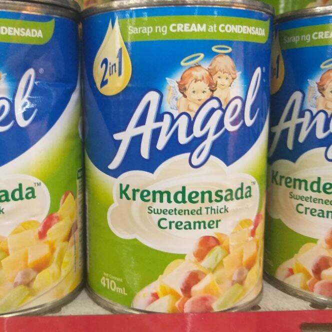 ANGEL KREMDENSADA, SWEETENED THICK CREAM, 410ML, SARAP NG CREAM AT ...