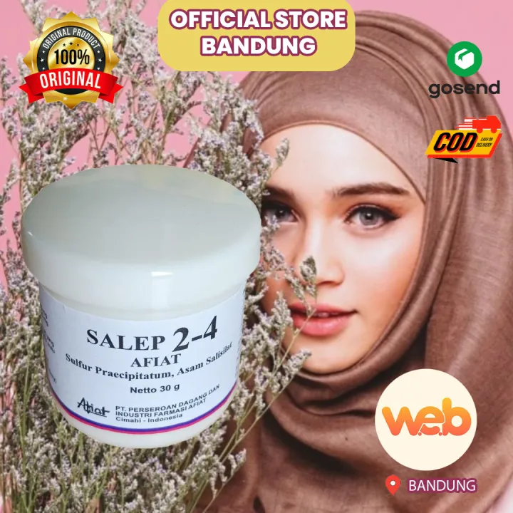 SALEP 24 AFIAN 100% ORIGINAL // Salep 24 Afiat 30 gr / Salep Paling Ampuh- Salep Obat Kulit ...