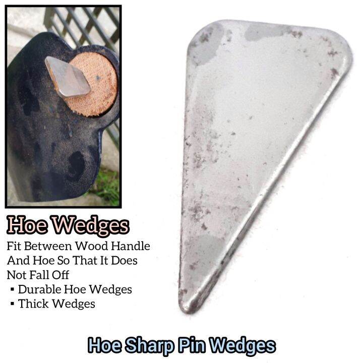 Hoe Cangkul Sharp Pin Wedges For Hoe Cangkul With Wood Handle ...