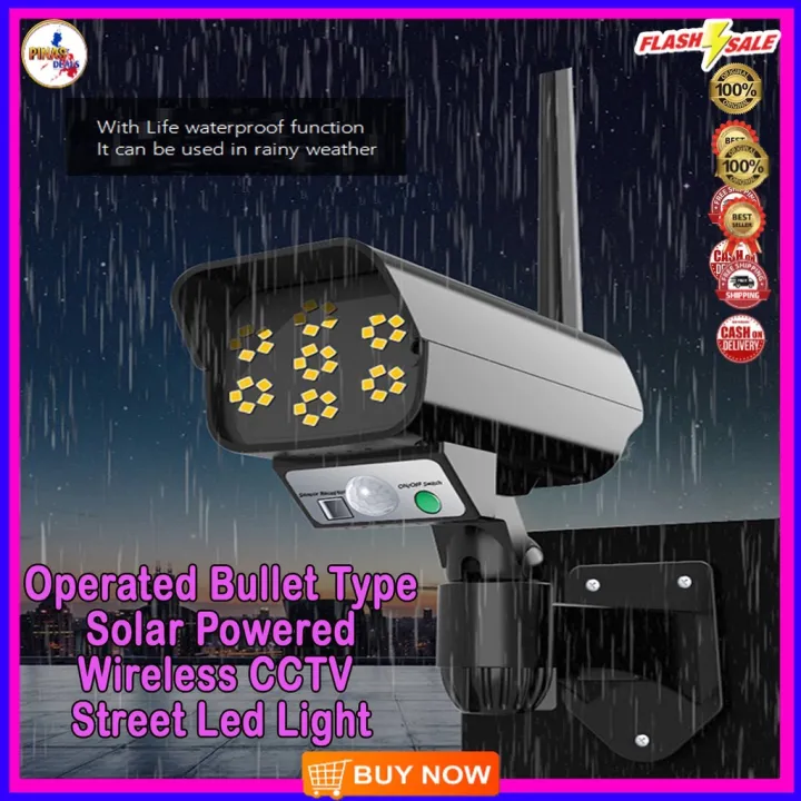 flash sales Original Easy to Install Remote Operated Bullet Type Solar ...