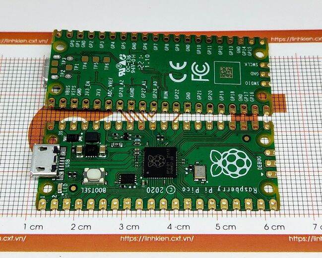 Raspberry Pi Pico RP2040 | Lazada.vn