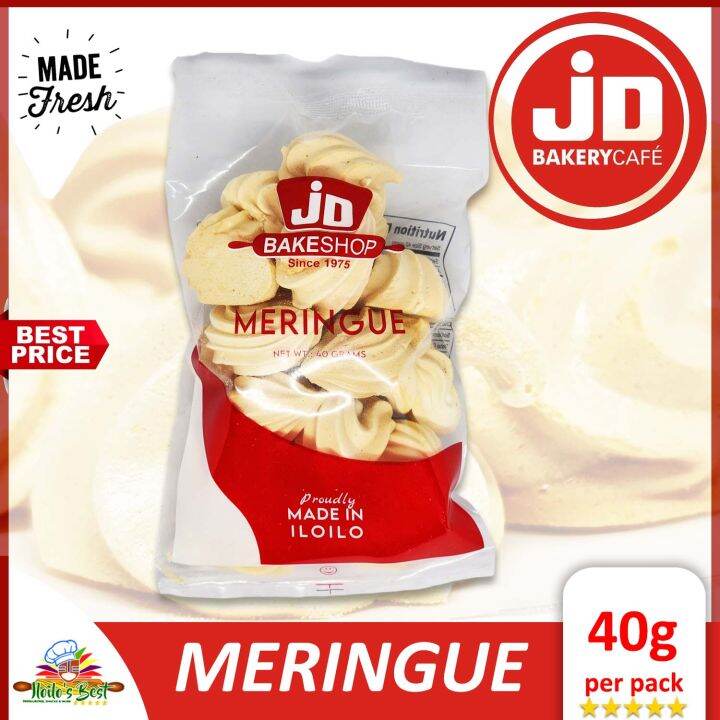 Iloilo's Best | Meringue | JD Bakeshop | Pasalubong Favorites | Snacks ...