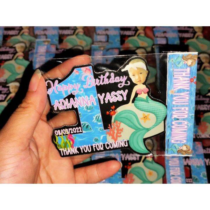 Die-Cut Ref Magnet Customized BIG SIZE 4.4 X 3.2 inches 20pcs min order ...