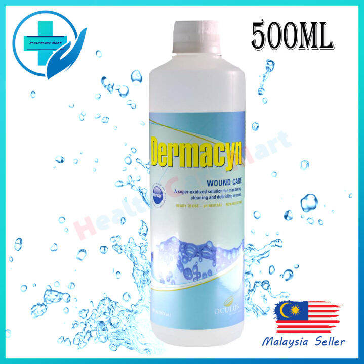 Dermacyn Wound Care solution 500ml | Lazada
