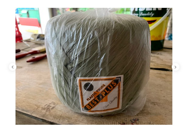 Plastic Straw Twine Rope Tali Panali PP Approx. 1 Kilo Roll | Lazada PH