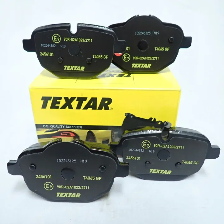 BMW ผ้าเบรคหลัง TEXTAR รุ่น Serie5 ( F10 F11 ) X3 ( F25 ) X4 ( F26 ...