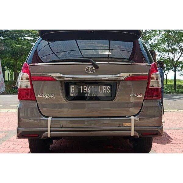 bamper BODYKIT kijang Innova luxury 2013-2015 BODIKIT INNOVA BODY KIT ...