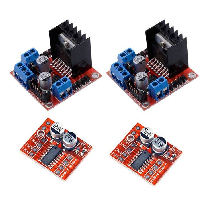 2~5PCS L298N Motor Drive Controller Board Module Double H-Bridge DC ...