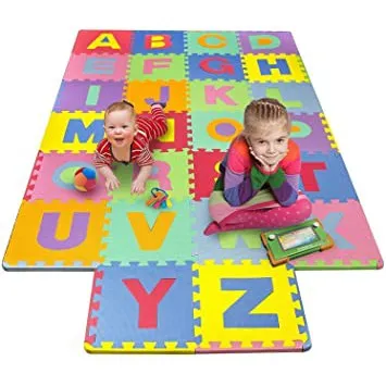 26pcs baby kids playmat Alphabet Puzzle ABC PlayMat 26 tiles♂ | Lazada PH