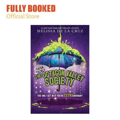 The Super Secret: Octagon Valley Society, Book 1 (Hardcover) | Lazada PH