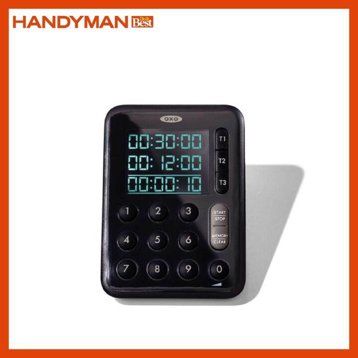 OXO Good Grips Triple Timer | Lazada PH