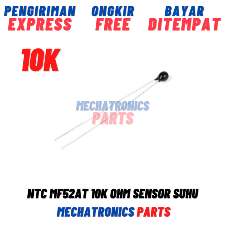 NTC MF52AT 10K Ohm Sensor Suhu Thermal Resistor | Lazada Indonesia
