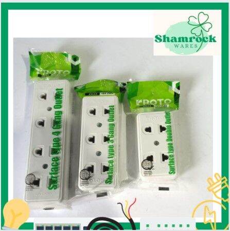 ROTO Surface type outlet | Lazada PH