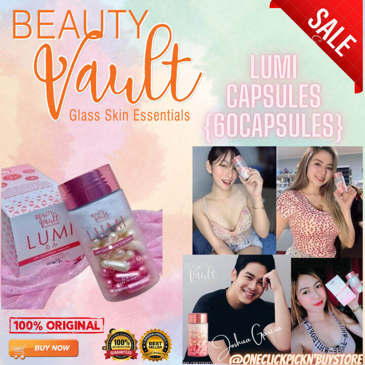 LUMI GLUTATHIONE 24H CAPSULES (60CAPSULES) - Super effective na ...