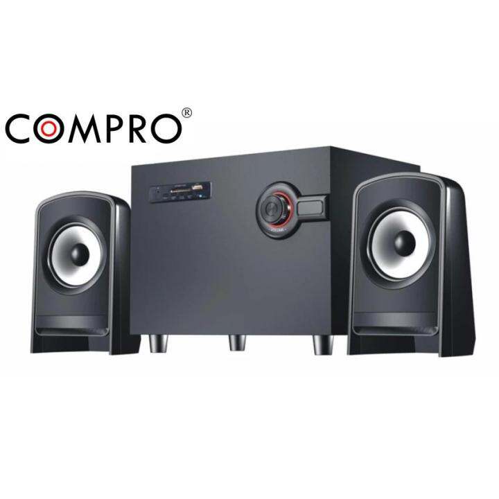 ลำโพงCompro CO-6000 ลำโพงบลูทูธ 2.1 CH | Lazada.co.th