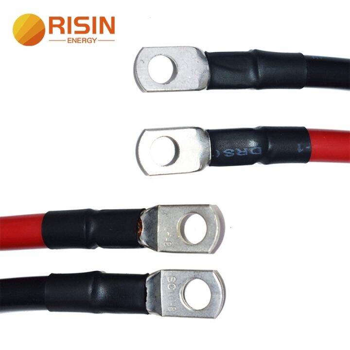 OEM Length Battery Wire Solar Inverter Dc Battery Connect Cable with ...