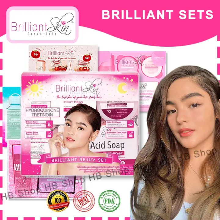 Brilliant Skin Original Skincare Sets More (Hydrating, Whitening ...