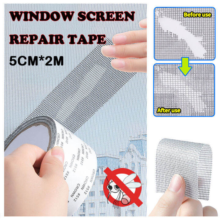 Window Screen Repair Tape Window Mosquito Mesh Net Door Anti-mosquito ...