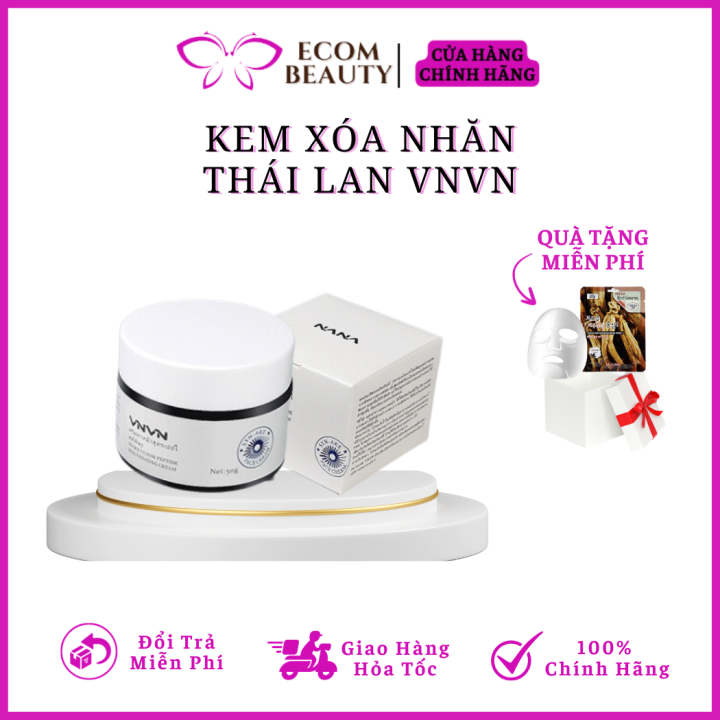 Kem dưỡng ẩm sáng và mềm da VNVN Rejuvenating Cream Thái Lan Chính Hãng - Kem xóa nhăn, nâng cơ ...
