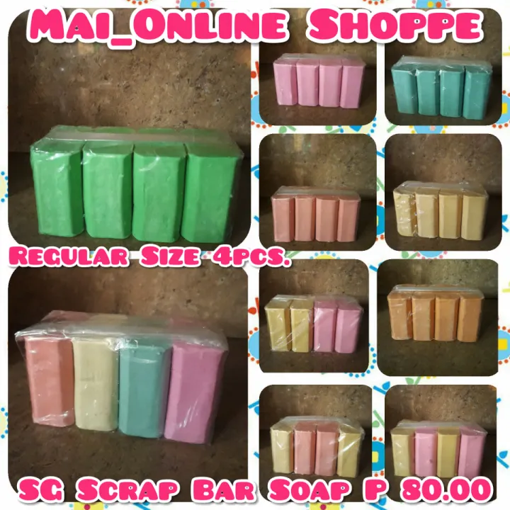 SG Rebar Soap( Regular Size) 4pcs. | Lazada PH