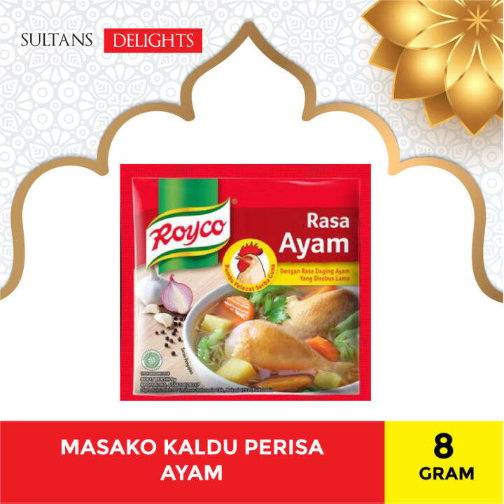 ROYCO RASA AYAM 8GR/SEASONING POWDER ROYCO RASA AYAM @12SACHET | Lazada