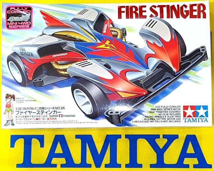 [FAAR] PROMO! MOBIL TAMIYA FIRE STINGER / TAMIYA KIT | Lazada Indonesia