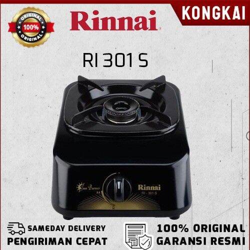 Rinnai Kompor Gas RI301S Satu Tungku | Lazada Indonesia