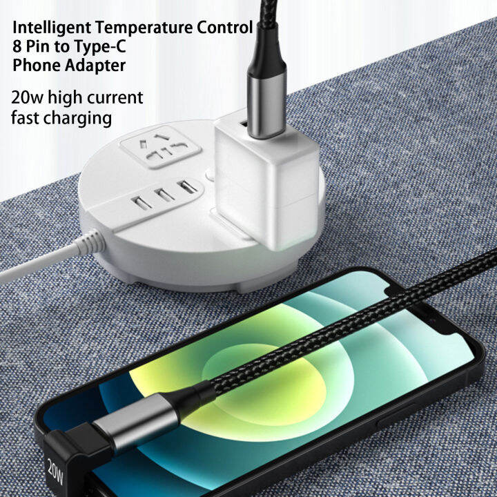 Pureone Mobile Phone Adapter 180 Degree Elbow Design Plug And Play High ...