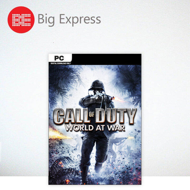 Call of Duty World At War PC OFFLINE - Big Express | Lazada