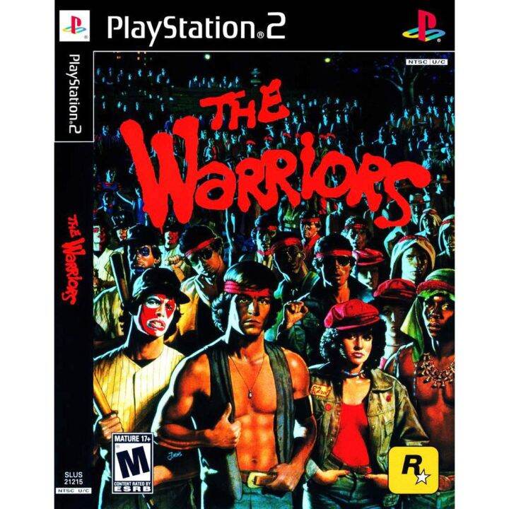 แผ่นเกมส์ The Warriors PS2 Playstation2 คุณภาพสูง ราคาถูก | Lazada.co.th