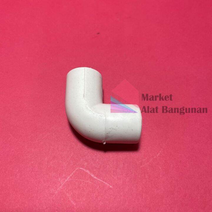 Knee Knie Pipa Listrik 5/8“ PVC Putih / Kendi Keni 5/8"/ Elbow Listrik ...