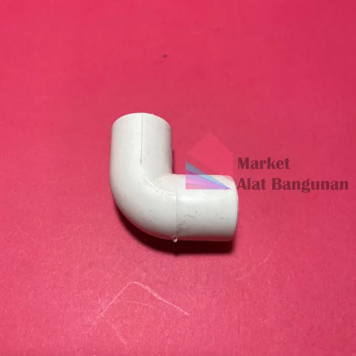 Knee Knie Pipa Listrik 5/8“ PVC Putih / Kendi Keni 5/8"/ Elbow Listrik ...