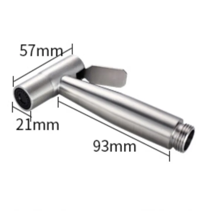 GV LXBDS01 Stainless Steel 304 Bidet Spray Single Cold 1 Years Warrenty ...
