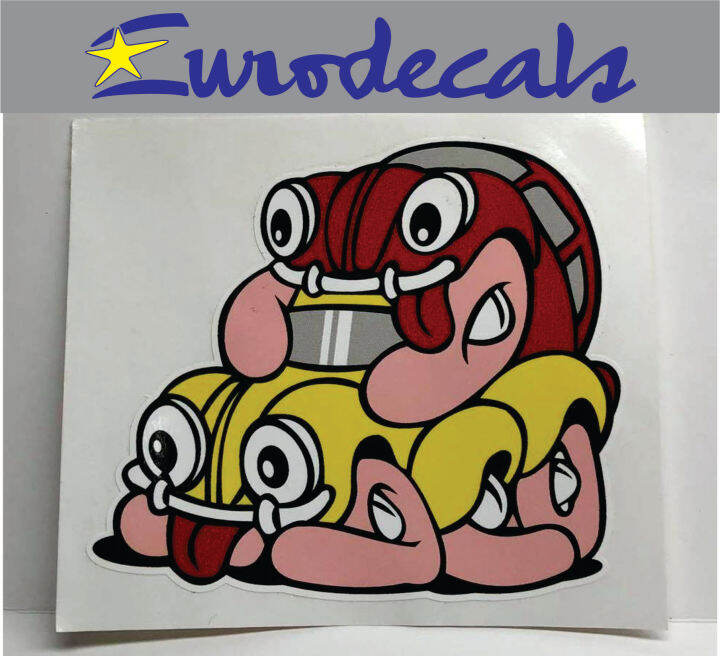 Volkswagen Beetle Printed Sticker | Lazada PH