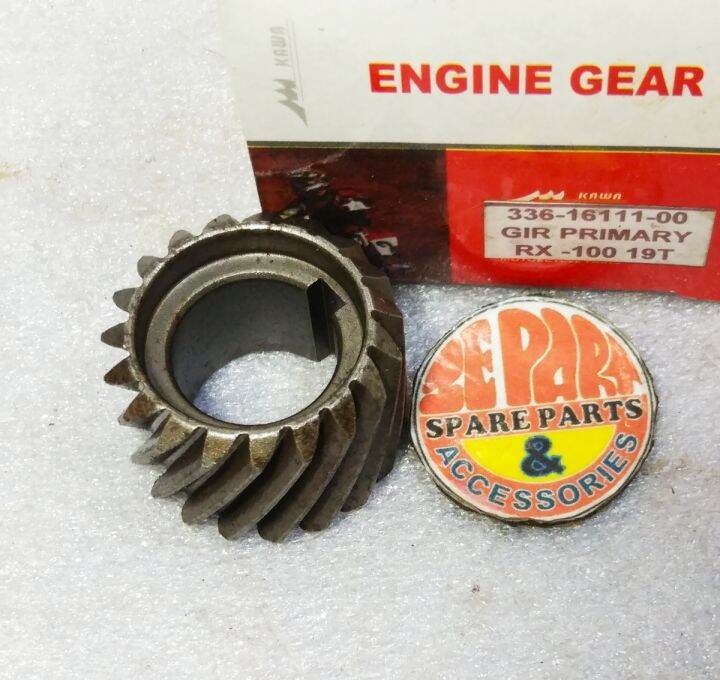 [3E] Gigi kopling RX100 19T Gir Primer Primary Yamaha RX 100 | Lazada Indonesia