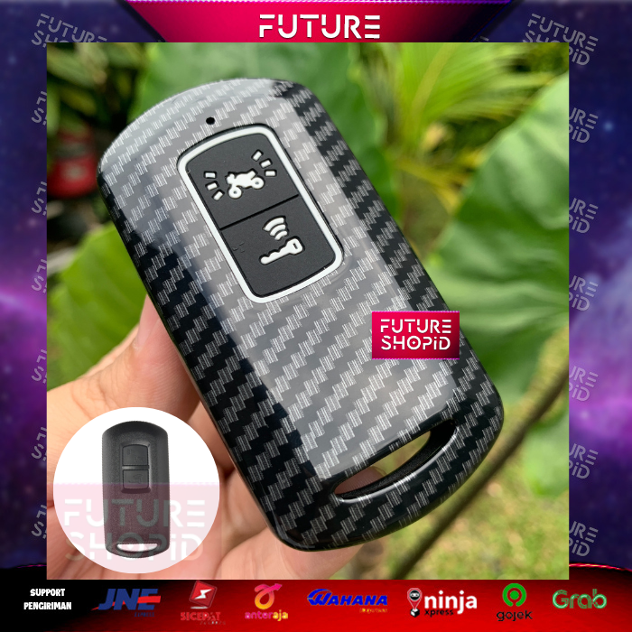 Case Carbon Remote Scoopy / Vario 150 2018 up / Sarung Casing Pelindung ...