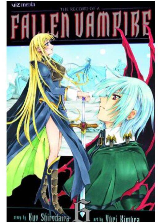 Record of a Fallen Vampire Vol. 6 Graphic Novel | Lazada PH