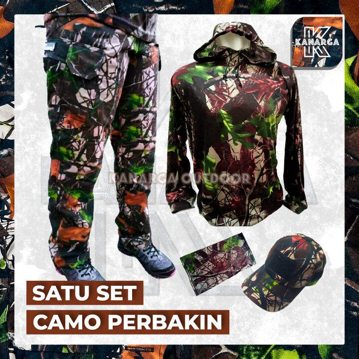SATU SET SETELAN CAMO PERBAKIN HUNTING - SERAGAM CAMO PERBAKIN HUNTING ... SATU SET SETELAN CAMO PERBAKIN HUNTING - SERAGAM CAMO PERBAKIN HUNTING ...